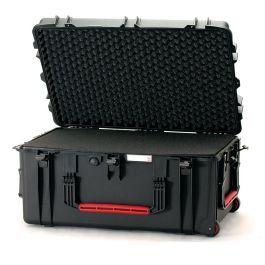 HPRC Resin Case 2780W Wheeled Foam Black/Red