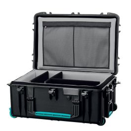 HPRC Resin Case 2760W Wheeled Soft Deck and Dividers Black/Blue