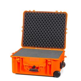 HPRC Resin Case 2700W Wheeled Foam Orange