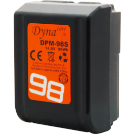 Dynacore DPM-98SR V-lock Battery 98Wh 14.8V (FOR RED CAMERA)