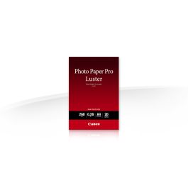 Canon Photo Luster Paper LU101 - A3- 20L