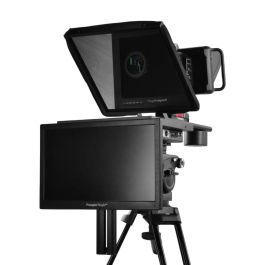 Prompter People PAL Pro 12'' with Tablet Grabber with 15.6'' Talent Monitor