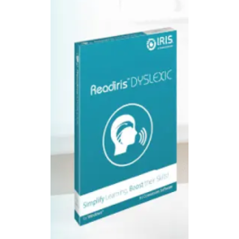 IRIS Readiris Dyslexic 2 - 1lic Win - ESD