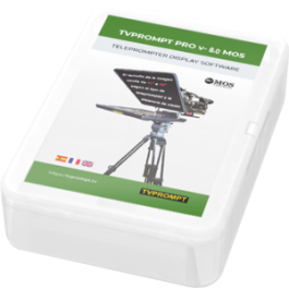 Prompter People TVPROMPT MOS Software