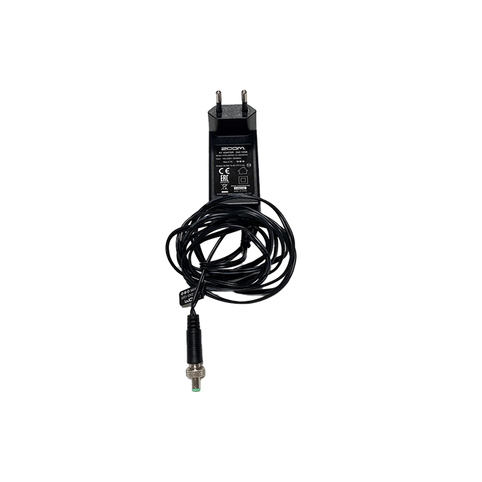 Zoom ZAD-1220E Locking AC Adaptor (DC12V) for R20