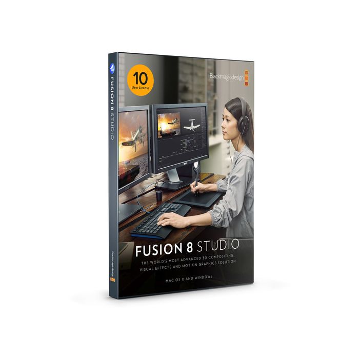 Blackmagic Design Fusion Studio MultiPack 10