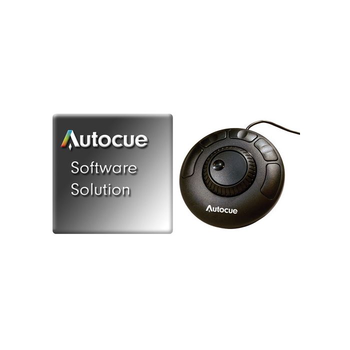 Autocue QPro Software with ShuttleXpress Hand Control