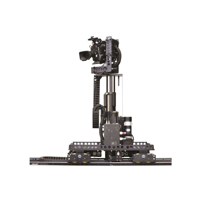 Vinten Track Dolly with Elevation