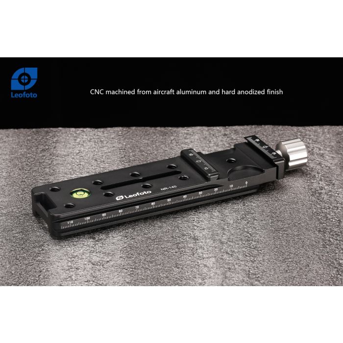 Leofoto NR-140 Nodal Slide Rai With Clamp
