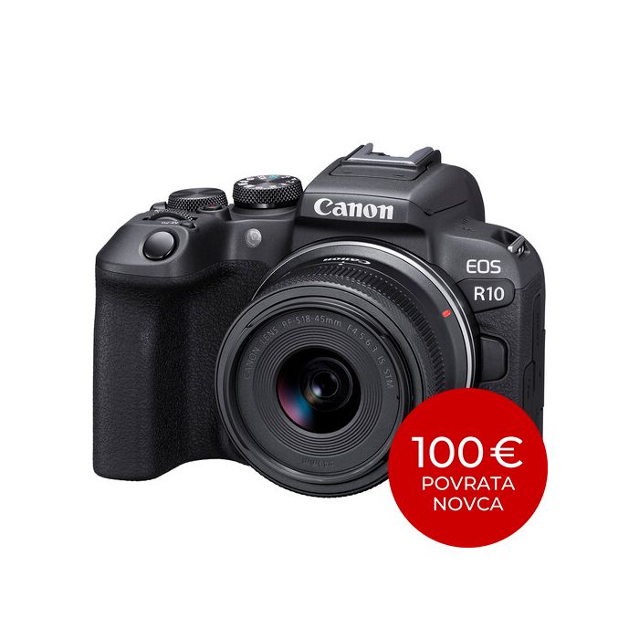 Canon EOS R10 RF-S 18-45 IS STM