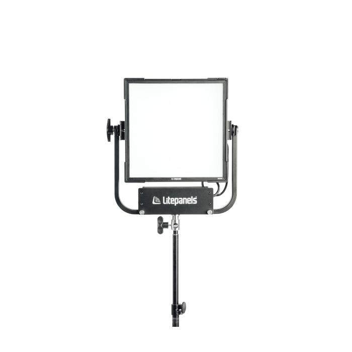 Litepanels Gemini 1x1 Soft RGBWW LED Panel (Standard Yoke, Bare Ends)
