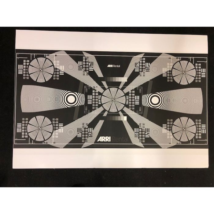 ARRI Rental Testing Chart 1,00m x 0,70m
