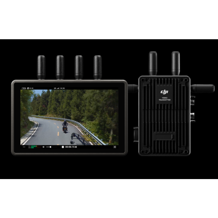 DJI Transmission (Video transmission with High-Bright Remote Monitor)