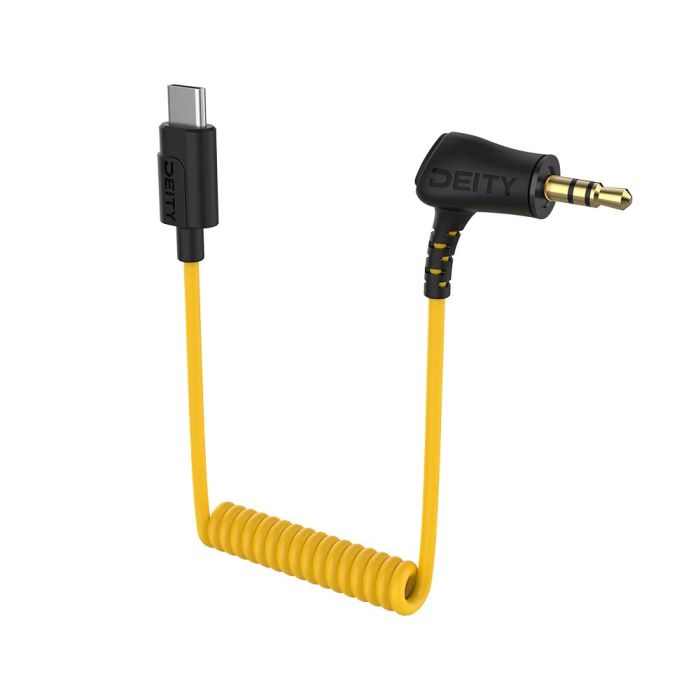 Deity C21 (3.5 TRS to USB-C Timecode/audio Cable)