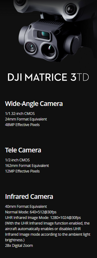 DJI Dock 2 and Matrice 3TD Bundle