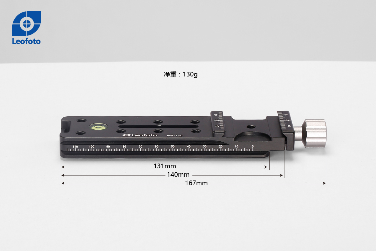 Leofoto NR-140 Nodal Slide Rai With Clamp