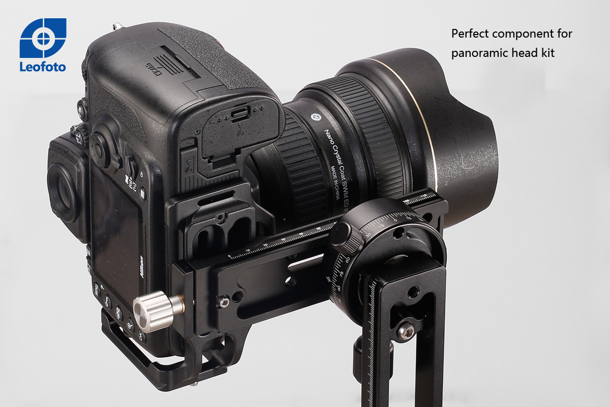 Leofoto NR-140 Nodal Slide Rai With Clamp