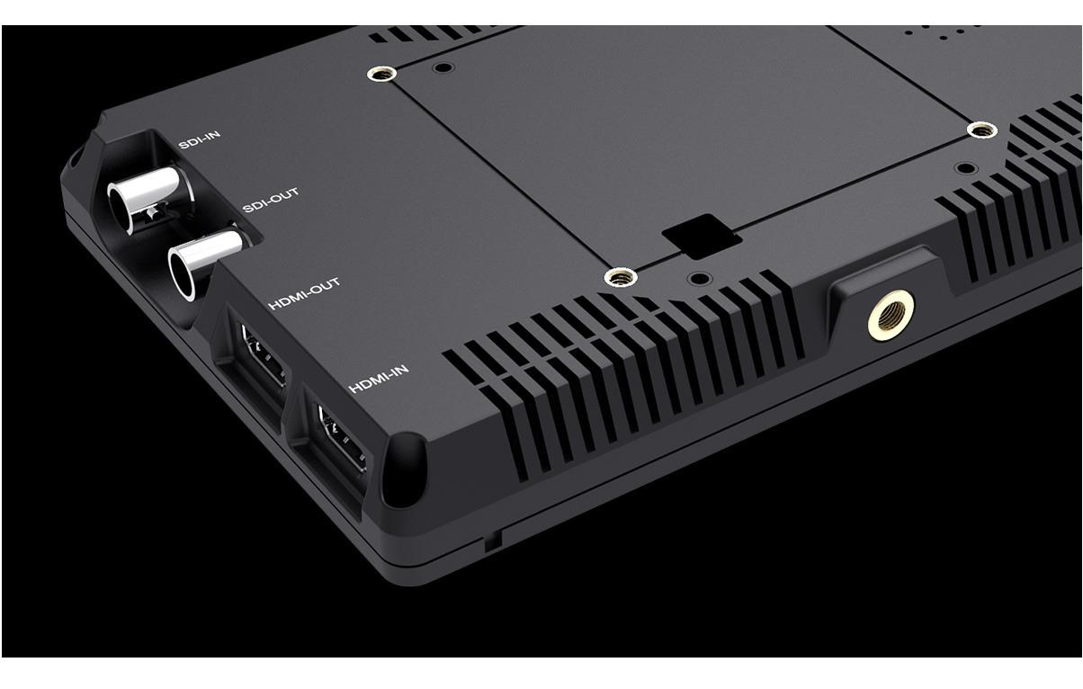 FeelWorld 7" 4K Monitor with HDMI and SDI