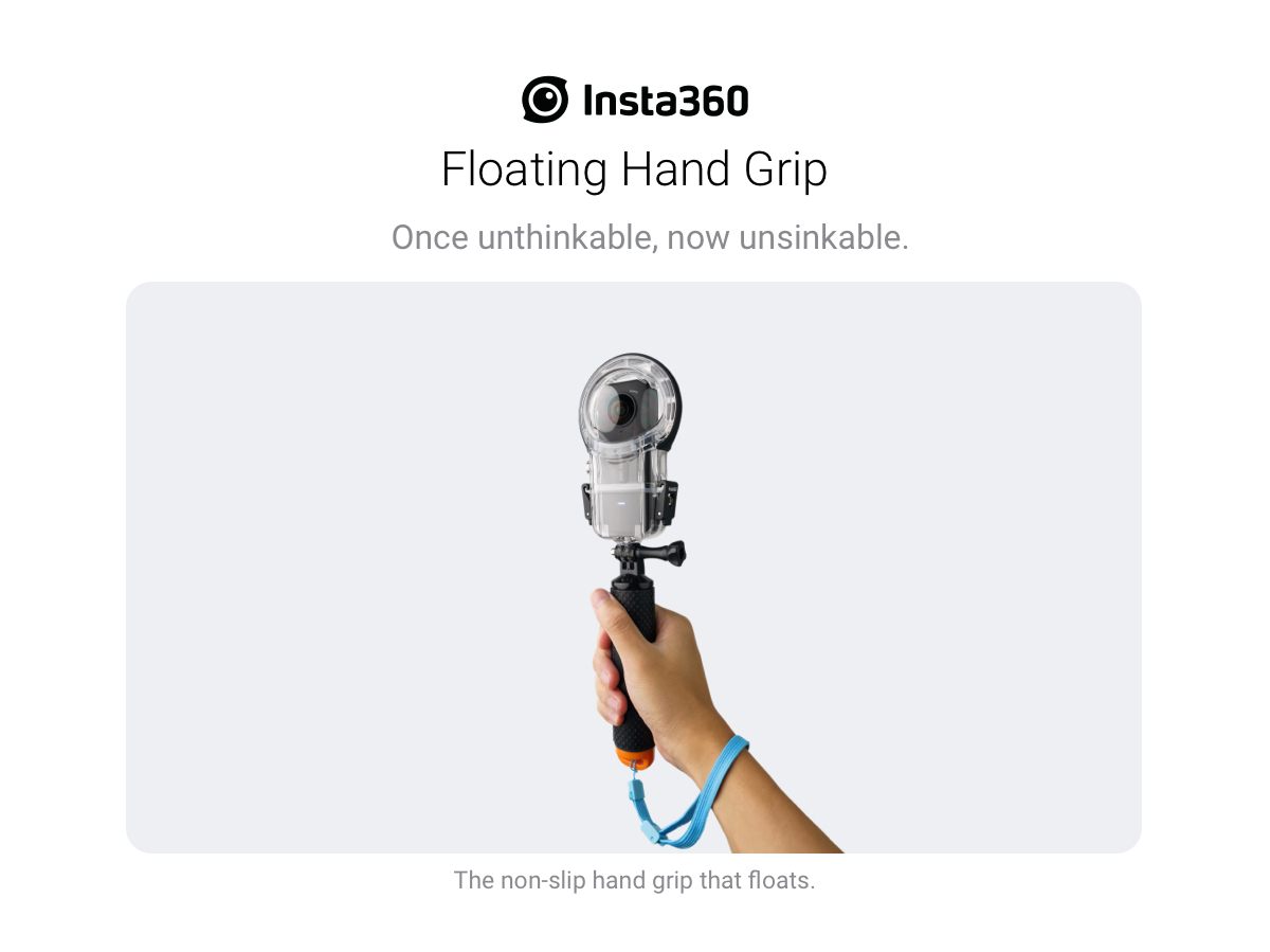 Insta360 Floating Hand Grip
